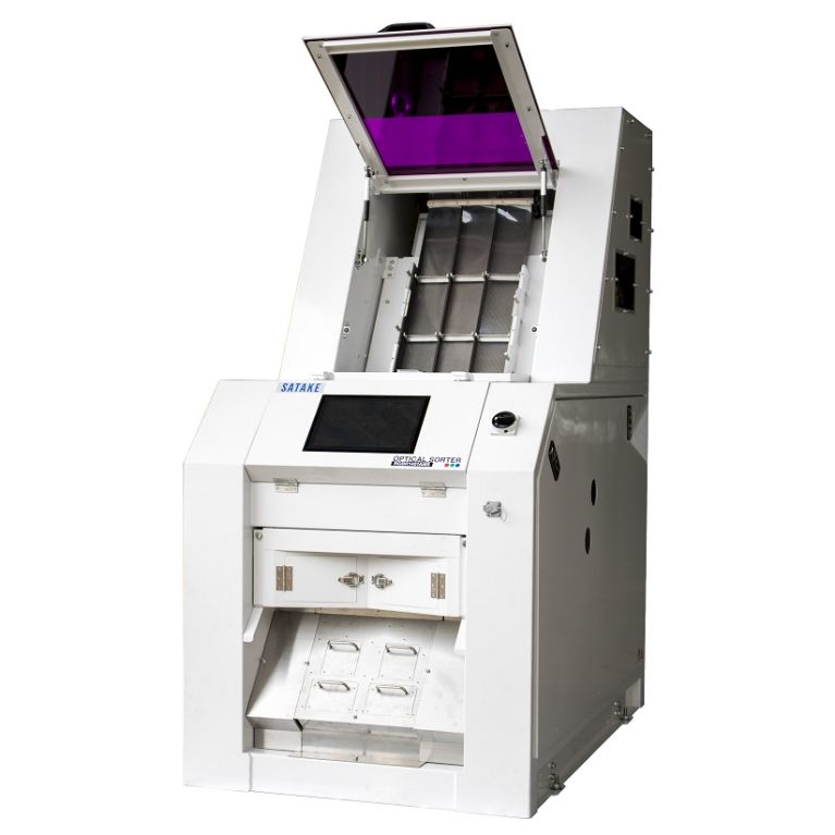 Satake Optical Sorter Range NIR RGB Sorting